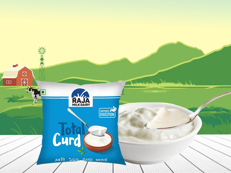 Organic Curd - Raja Milk Diary, Erode